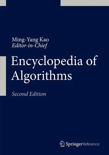 خرید و قیمت دانلود کتاب Encyclopedia Of Algorithms ترب