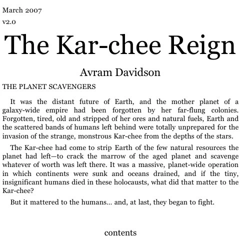 خرید و قیمت کتاب The Kar-Chee Reign (نسخه کامل) | ترب