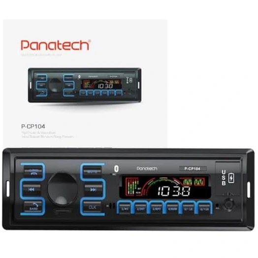 خرید و قیمت پخش کننده خودرو Panatech مدل 104 | ترب
