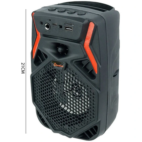 خرید و قیمت اسپیکر بلوتوثی رم و فلش خور Artartar TMW-454 | ترب