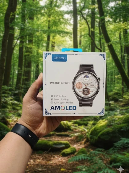 خرید و قیمت ساعت هوشمند اتیتو مدل OTEETO WATCH 4 PRO | ترب