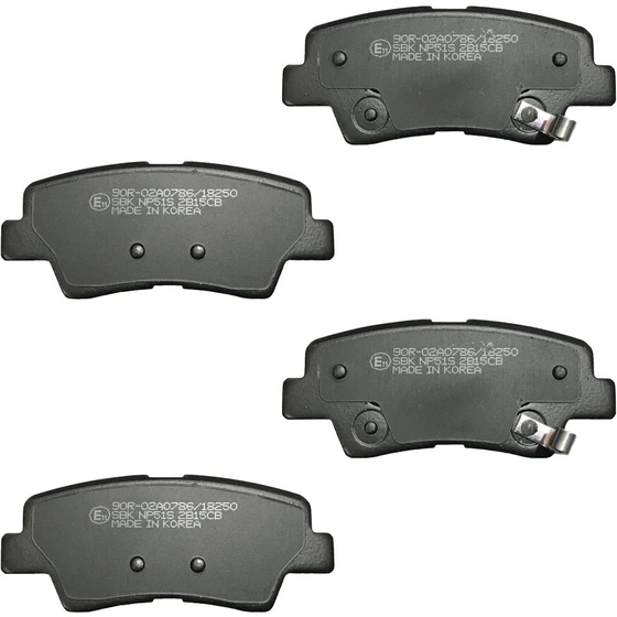 خرید و قیمت لنت ترمز عقب های-کیو مدل SP1239 مناسب برای سانگ یانگ تیوولی ...