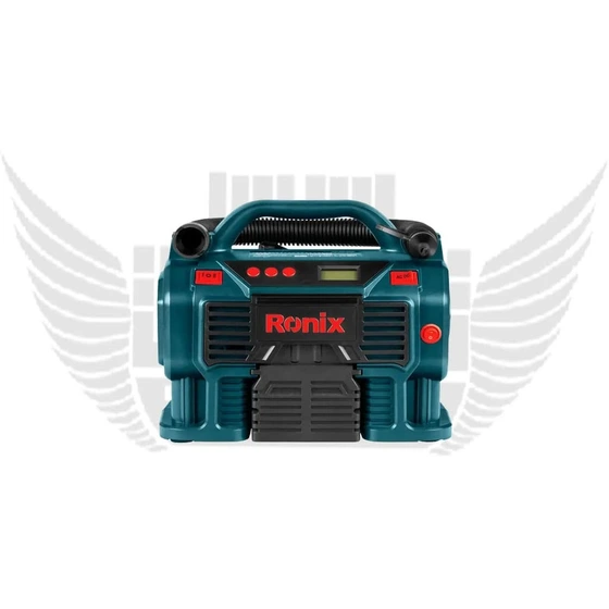 خرید و قیمت مینی کمپرسور سه کاره فندکی و برق شهری رونیکس مدل RH-4261B | ترب