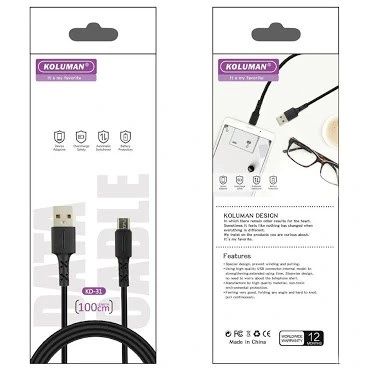 خرید و قیمت کابل IOS کلومن (koluman) مدل Kd-31 | ترب