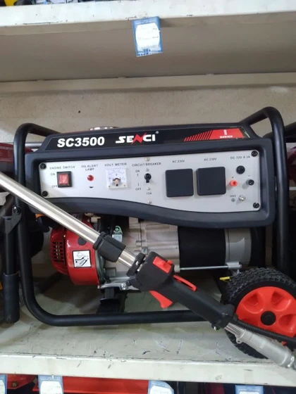 خرید و قیمت موتور برق 3.5 کیلووات سنسی مدل SC3500 | ترب