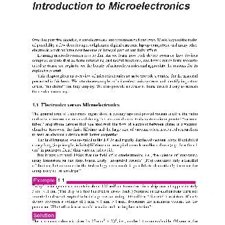 خرید و قیمت دانلود کتاب Fundamentals of Microelectronics 2006 | ترب