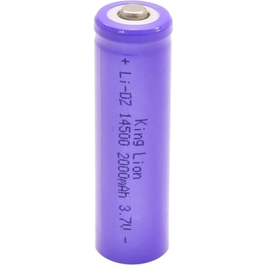 خرید و قیمت باتری لیتیوم یون 3.7v سایز 14500 2000mAh | ترب