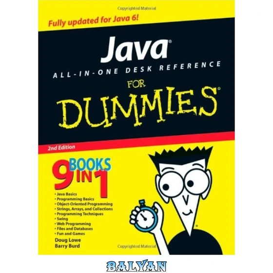 خرید و قیمت دانلود کتاب Java All-In-One Desk Reference For Dummies | ترب