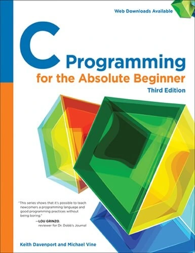 خرید و قیمت دانلود کتاب C Programming For The Absolute Beginner ویرایش 3 ترب