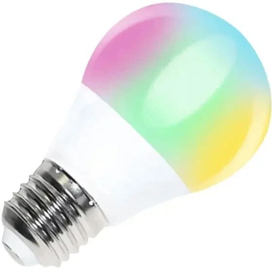 خرید و قیمت لامپ ال ای دی هوشمند 5 وات هارمن مدل SMART-LED-BULB پایه ...