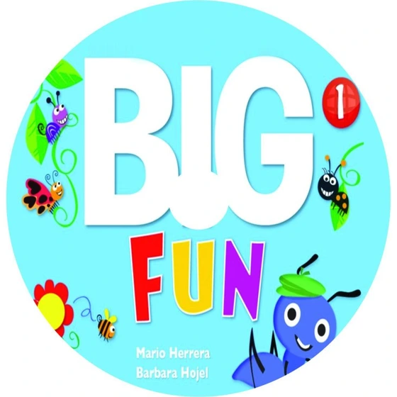 خرید و قیمت کتاب New Big Fun 1 اثر Mario Herrera and Barbara Hojel انتشارات Pearson | ترب