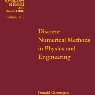 خرید و قیمت دانلود کتاب Discrete Numerical Methods in Physics and ...