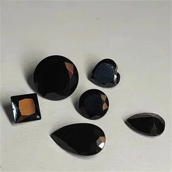 خرید و قیمت 6 عدد الماس سیاه یا کربونادو انواع تراش | ترب