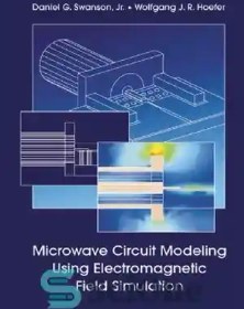 خرید و قیمت دانلود کتاب Microwave Circuit Modeling Using Electromagnetic Field Simulation - مدل ...