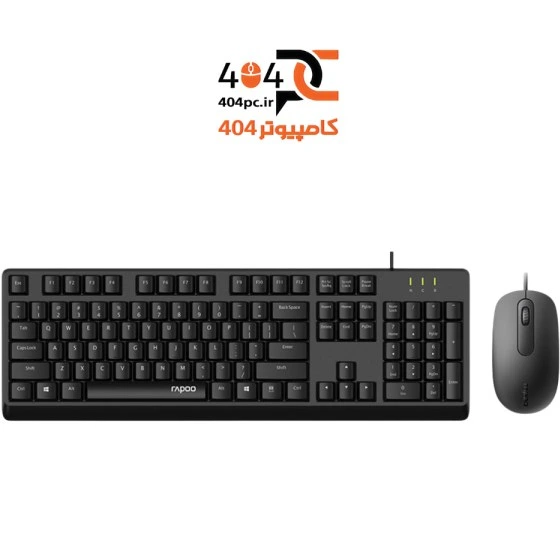 خرید و قیمت کیبورد و ماوس رپو RAPOO X130 Pro | ترب