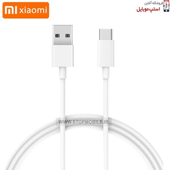 خرید و قیمت کابل شارژر شیائومی POCO C65 از نوع سوپر فست Type-C و خروجی ...