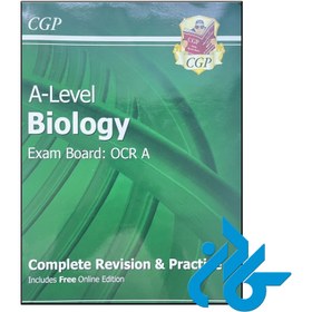 خرید و قیمت کتاب A-Level Biology OCR A Complete Revision & Practice | ترب