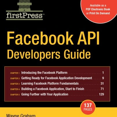 خرید و قیمت دانلود کتاب Facebook API Developers Guide ویرایش 1 | ترب