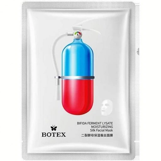 خرید و قیمت ماسک ورقه ای صورت تنظیم کننده چربی پوست مدل بوتکس BOTEX | ترب