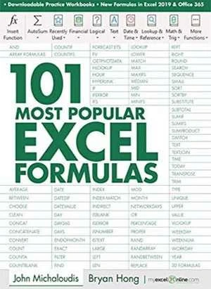 خرید و قیمت [EPUB] دانلود کتاب 101 Most Popular Excel Formulas, 2019 | ترب