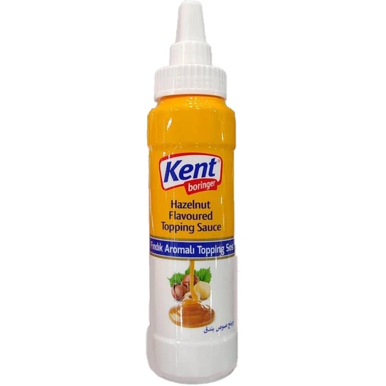 خرید و قیمت سس طعم فندق کنت Kent Hazelnut Flavoured Sauce وزن 300 گرم | ترب