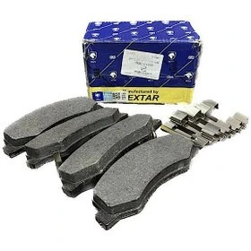 خرید و قیمت لنت جلو تکستار ایساکو پژو 206 207 رانا H30 Cross | ترب