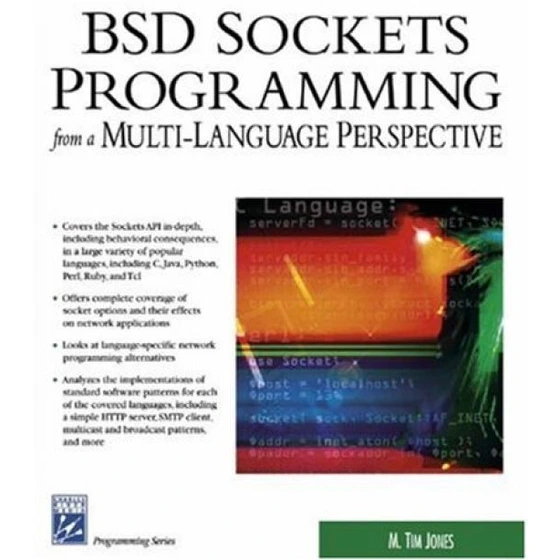 خرید و قیمت دانلود کتاب Bsd Sockets Programming From A Multi Language