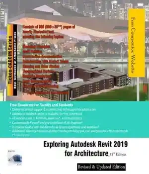 خرید و قیمت دانلود کتاب Exploring Autodesk Revit 2019 for Structure - بررسی Autodesk Revit 2019 ...