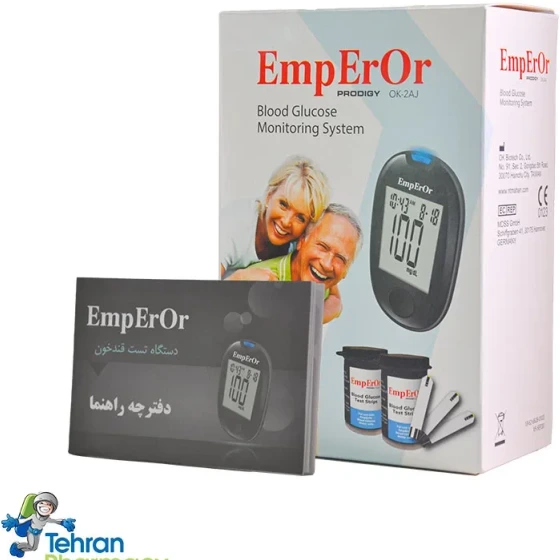 خرید و قیمت دستگاه قند خون امپرور مدل OK-2AJ | ترب
