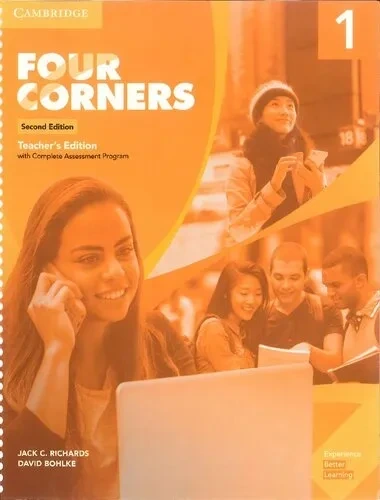 خرید و قیمت Four Corners Level 1 Teacher’s Edition with Complete ...