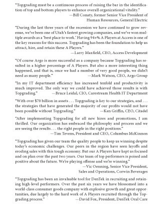 خرید و قیمت دانلود کتاب Topgrading : the proven hiring and promoting ...
