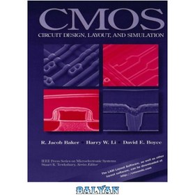 خرید و قیمت دانلود کتاب CMOS Circuit Design, Layout, and Simulation, First Edition | ترب