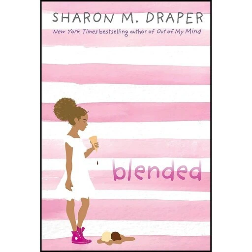 خرید و قیمت کتاب زبان اصلی Blended اثر Sharon M Draper انتشارات AtheneumCaitlyn Dlouhy Books | ترب