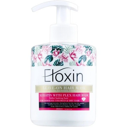 خرید و قیمت ماسک مو پلکس بعد‌ از حمام 300 میل Eloxin | ترب