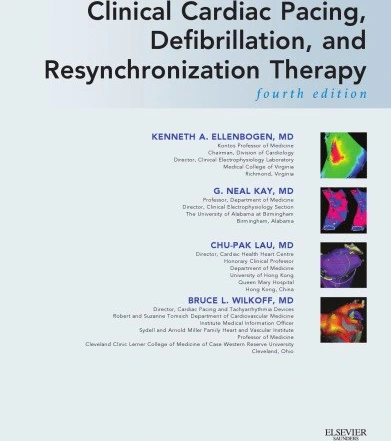 خرید و قیمت دانلود کتاب Clinical Cardiac Pacing, Defibrillation and ...