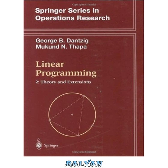 خرید و قیمت دانلود کتاب Linear Programming 2 Theory And Extensions ترب
