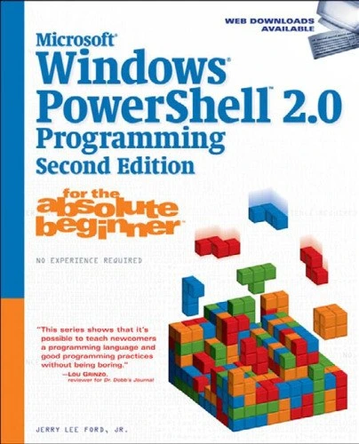 خرید و قیمت دانلود کتاب Microsoft Windows Powershell 20 Programming For The Absolute Beginner