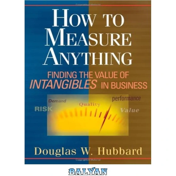 خرید و قیمت دانلود کتاب How to Measure Anything: Finding the Value of ...