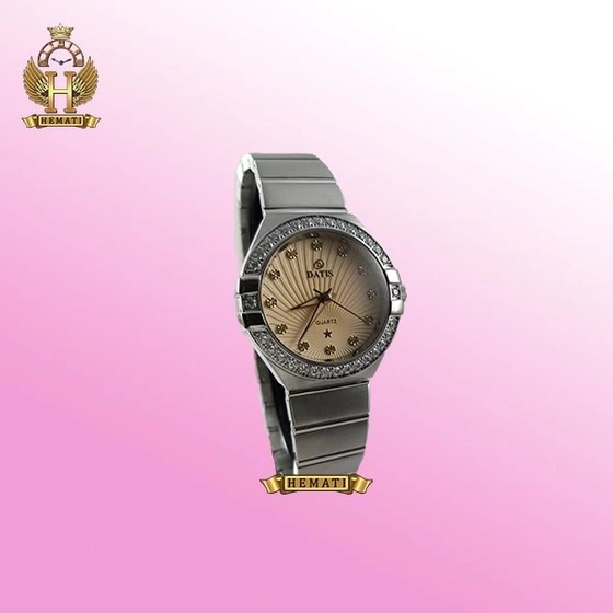 خرید و قیمت ساعت زنانه داتیس مدل Datis D8444L نقره ای (شیشه کافی) | ترب