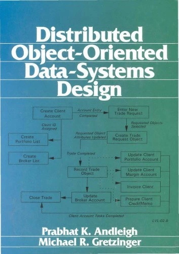 خرید و قیمت دانلود کتاب Distributed Object Oriented Data Systems Design ویرایش 1 ترب