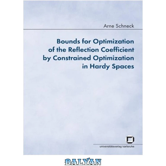 خرید و قیمت دانلود کتاب Bounds for Optimization of the Reflection ...