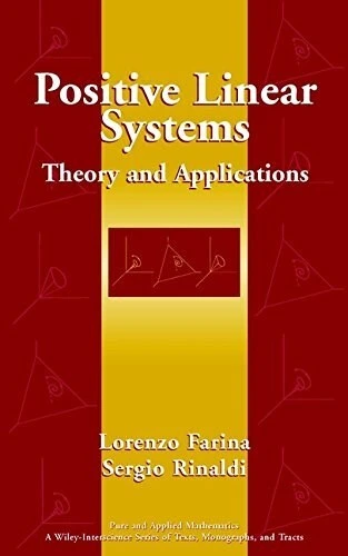 خرید و قیمت دانلود کتاب Positive Linear Systems: Theory and ...