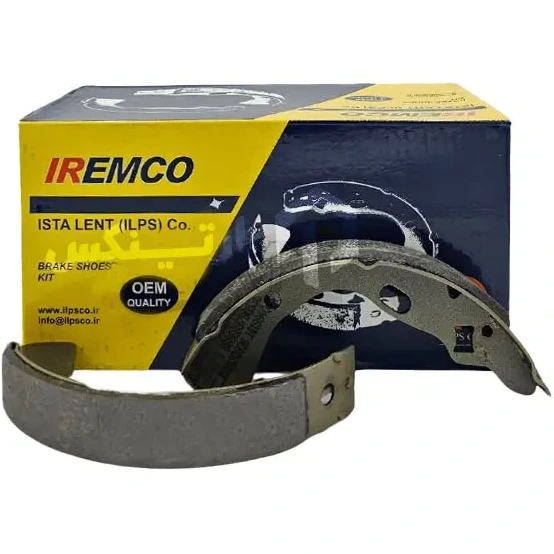 خرید و قیمت لنت ترمز عقب پراید آی آر امکو (IREMCO) اصلی | ترب