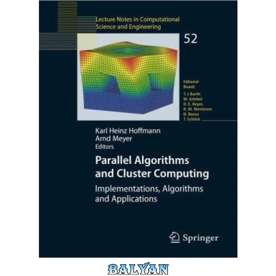 خرید و قیمت دانلود کتاب Parallel Algorithms And Cluster Computing Implementations Algorithms