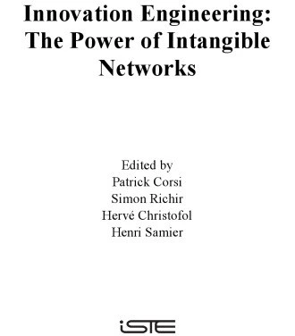 خرید و قیمت دانلود کتاب Innovation engineering : the power of ...