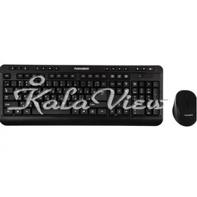 خرید و قیمت کیبورد کامپیوتر فراسو FCM 6868RF Wireless Keyboard and ...