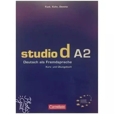 خرید و قیمت کتاب Studio d A2 Deutsch als Fremdsprache | ترب