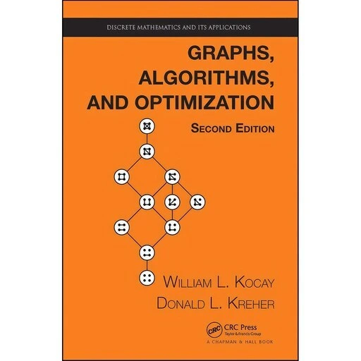 خرید و قیمت کتاب زبان اصلی Graphs Algorithms And Optimization ترب