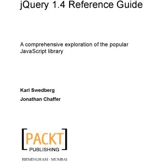 خرید و قیمت دانلود کتاب jQuery 1.4 Reference Guide 2010 | ترب