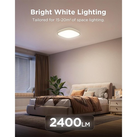 خرید و قیمت Govee Square Ceiling Light - 30cm | ترب